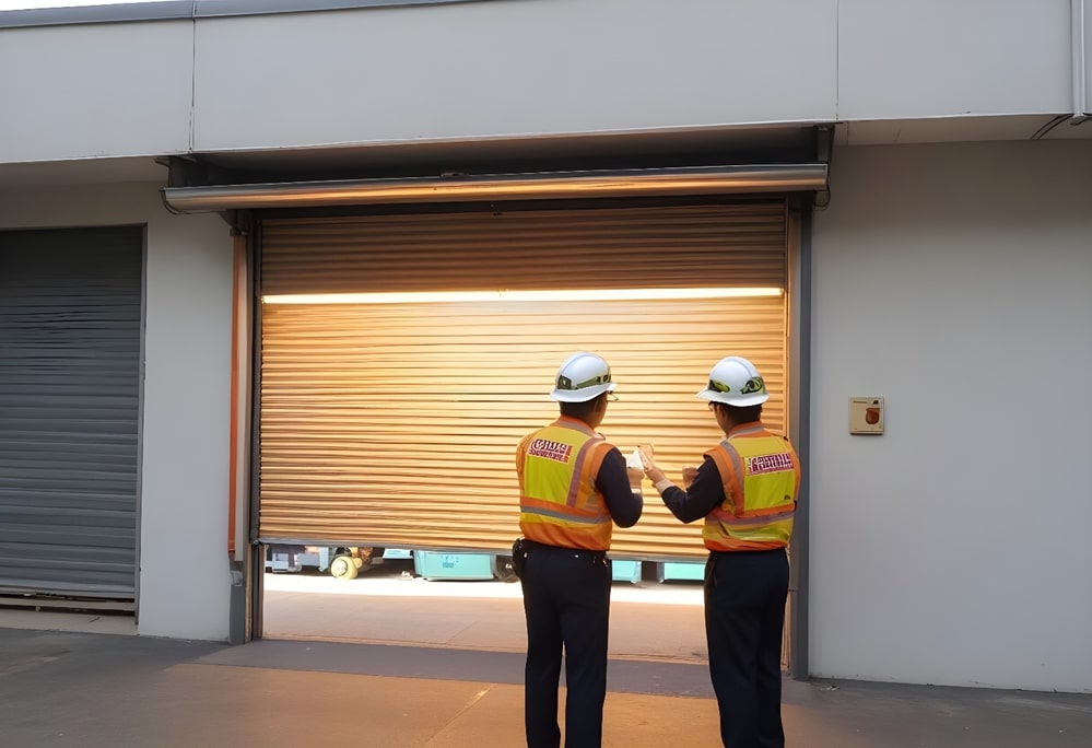Insulated Fire Rated Roller Shutter - Proactive Shutters